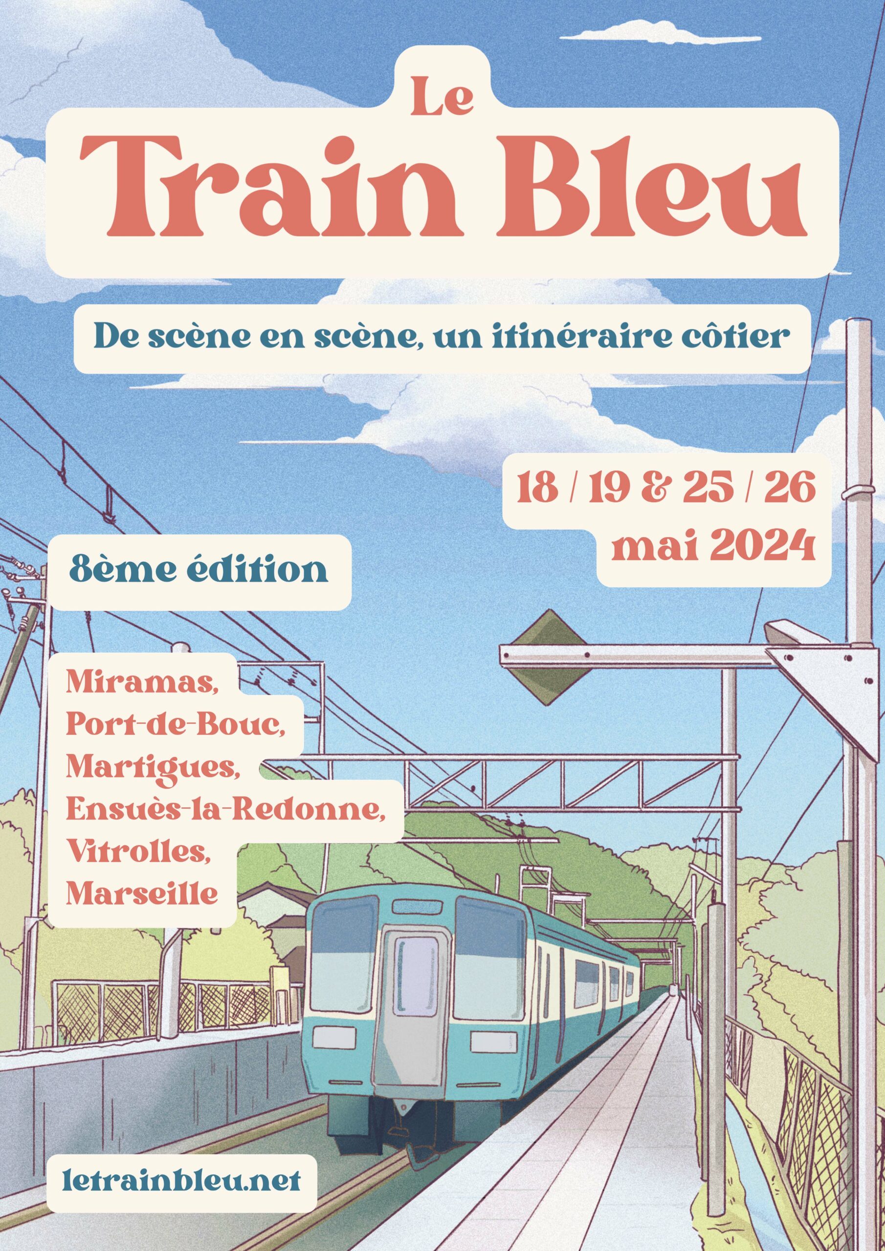 EMBARQUEMENT POUR LE TRAIN BLEU ! - Green Latitudes